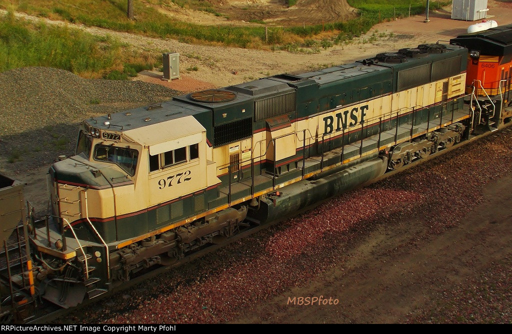 BNSF 9772Blmt